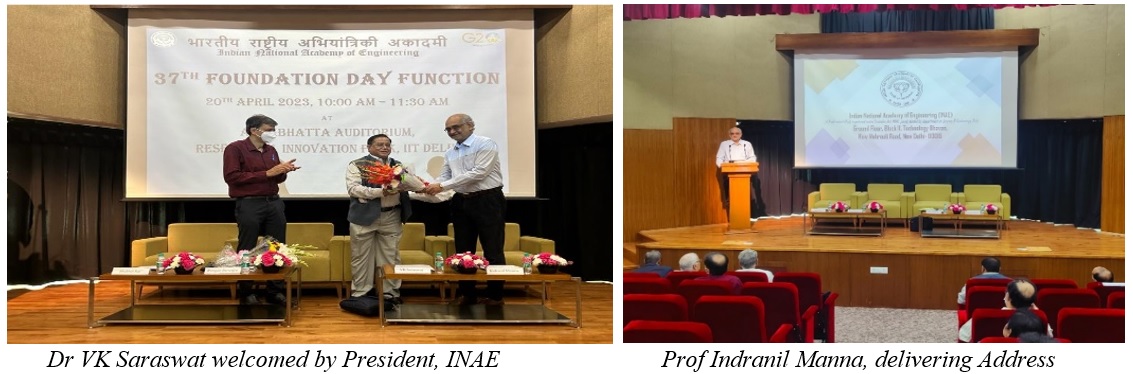 Academy Activities - Indian National Academy of Engineering