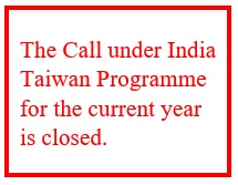 India-Taiwan Programme - Indian National Academy of Engineering