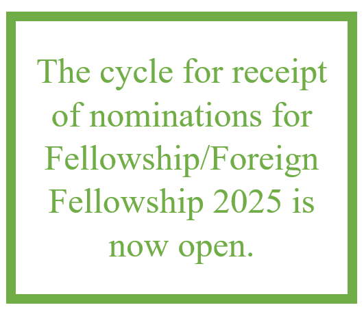 Application for Fellowship - Indian National Academy of Engineering