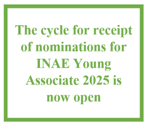 INAE Young Associate 2025 - Indian National Academy of Engineering